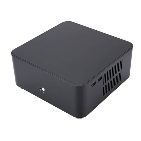 Buy ASHATA L80 Mini PC Computer Case Mini ITX Computer Case Aluminum
