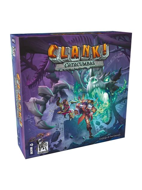 Comprar Clank Catacumbas Barato Al Mejor Precio 5850 € De Devir