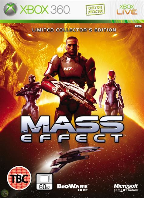 Mass Effect Limited Collectors Edition Codex Gamicus Humanitys