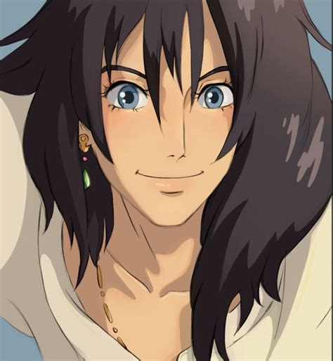 Howl Icon Black Haired Howl Howls Moving Castle Icon Howl Art