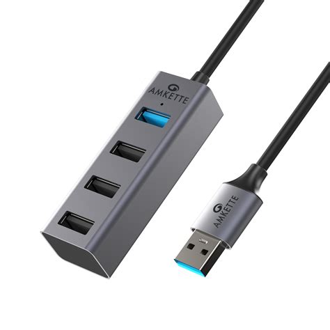 4 Port Usb 3 0 Hub Amkette