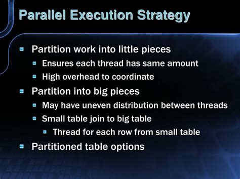 Ppt Parallel Execution Plans Powerpoint Presentation Free Download