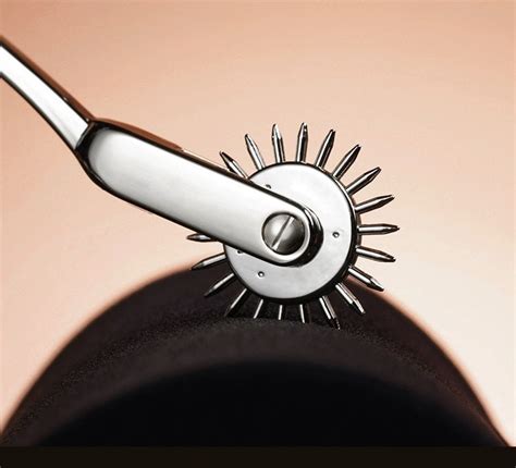 BDSM Pin Wheel Flirting Fondling Foreplay Sensation Play Rolling Thorn Unisex Nipple Sensitive