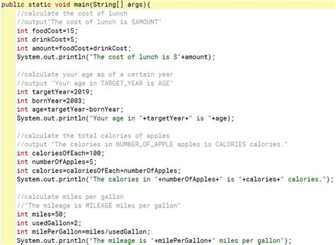 Java Looping Alice Guoziyi