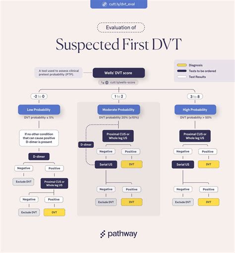 Pathway ⚠️dvt Evaluation Algorithm 📝key Takeaway