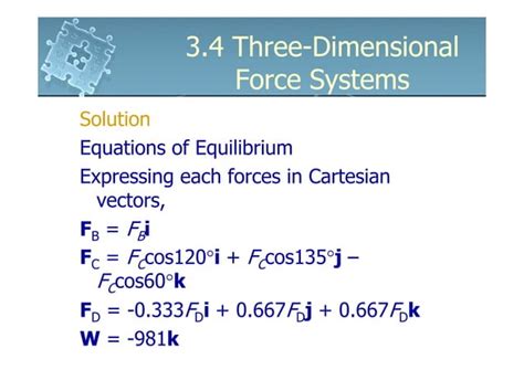 6161103 34 Three Dimensional Force Systems Pdf