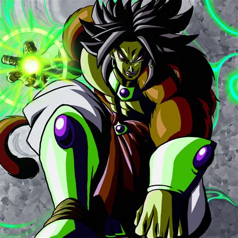 Full Power Ssj4 Broly By Bontanart On Deviantart