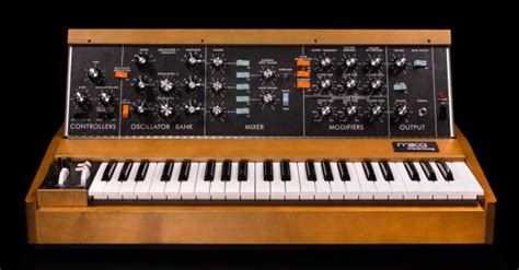 Moog Minimoog Model D Reissue Now In Production Synthtopia