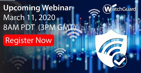 Learn 5 Simple Ways To Secure Your Wi Fi In This Webinar Hosted By Robert… Rich Fought