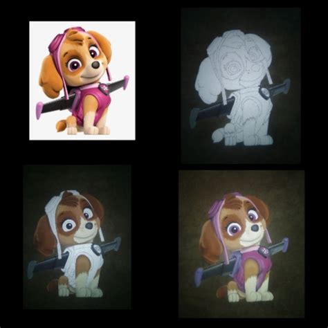 Paw Patrol Fiestas De Paw Patrol Anime Pintar