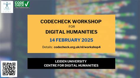 Codecheck Leiden University