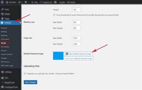 Default Fallback Featured Image In Wordpress W3mind