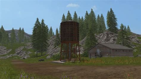 WATER TOWER V FS Farming Simulator Mod FS Mod