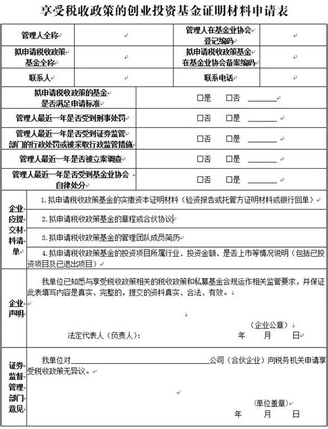 利好 证监局发话了！创投基金错备案，并确有享受税收优惠政策需要的，将统一处理 积募