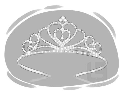 Definition And Meaning Of Tiara Langeek
