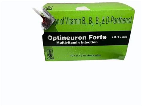 Optineuron Forte Multivitamin D Injection At ₹ 100vial New Items In