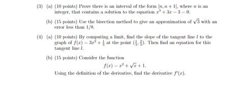 Solved Determine Whether The Limit Exists As A Number Chegg Com