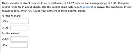 Solved Consider The Following Data Showing The Number Of