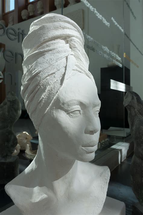 무료 이미지 여자 화이트 기념물 동상 모델 터번 미술 신전 머리 흉상 조각가 Steinmetz 예술