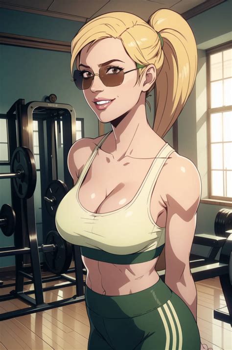 Cassie Cage Mk11 After Workout By Bonnieaiart On Deviantart