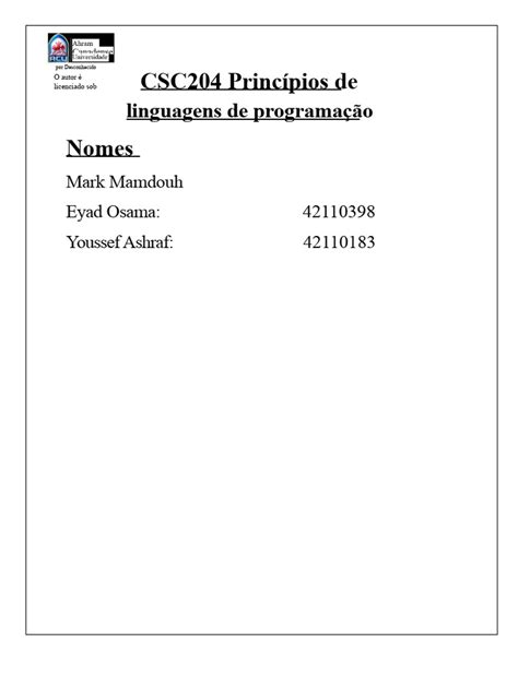 Relatório Em C Pdf C Sharp Linguagem De Programação Linguagem