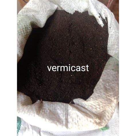 Dk ♟organic Worm Manure Vermicast 5kg Lazada Ph