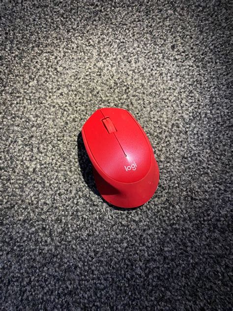 Logitech M331 Wireless Mouse Computers And Tech Parts And Accessories Mouse And Mousepads On Carousell