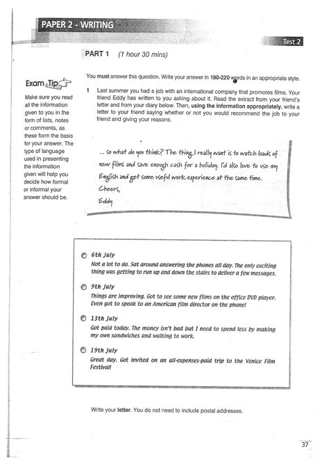 Cae Practice Tests Pdf