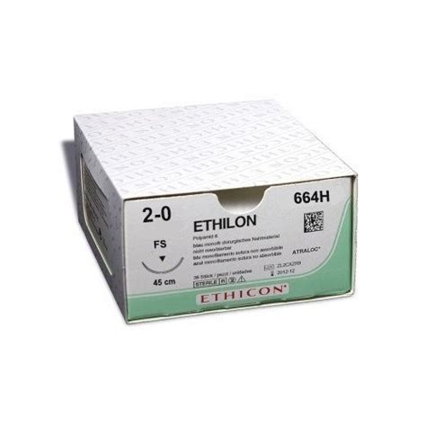 Ethilon 2 0 Fs 2 45cm 664h Jan F Andersen