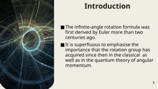 Rotation Operator Quantum Mechanics Pptx