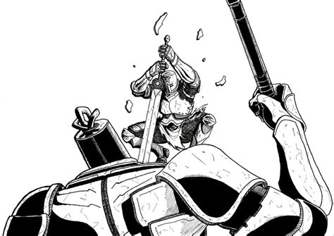 Iron Tarkus And Iron Golem Dark Souls And 1 More Drawn By Menaslg