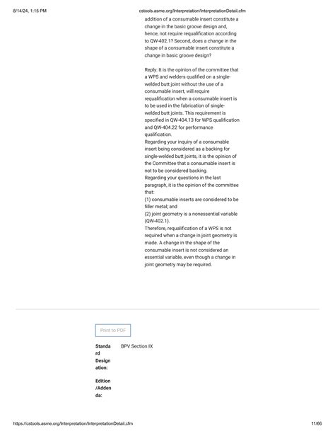Asme Sec Ix Interpretation Asme Sec Ix Interpretation Pdf