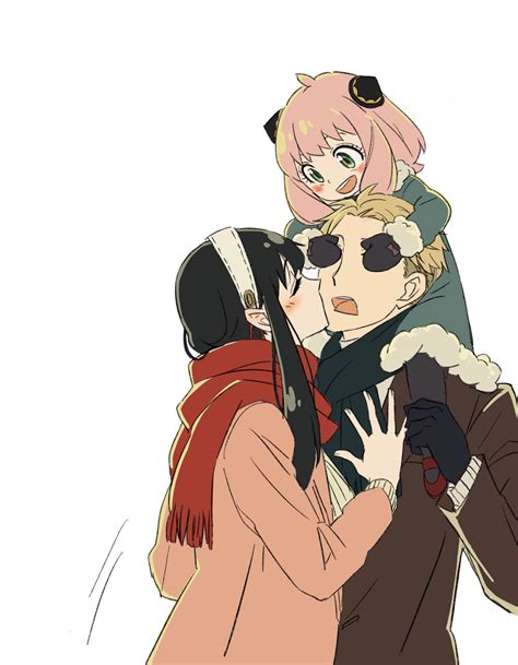 Yor Briar Anya And Twilight Spy X Family Drawn By Ayamame Danbooru