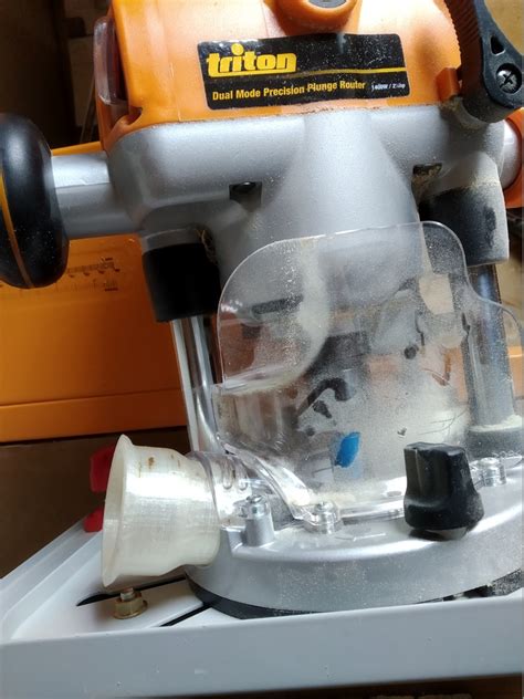 Free 3d File Router Dust Extraction Adapter・model To Download And 3d