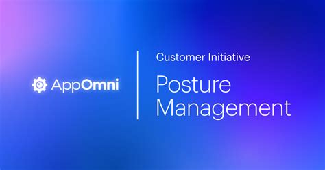 Saas Security Solutions Posture Management Appomni