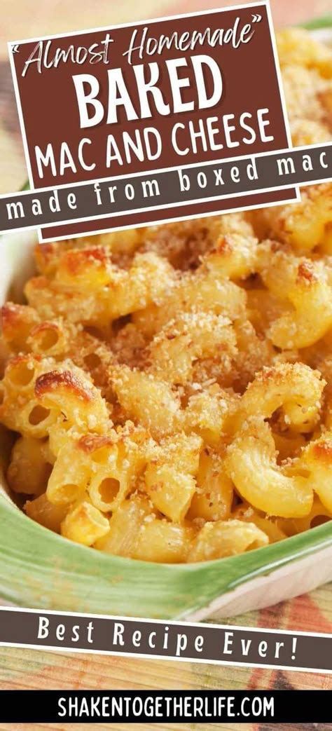 Mac And Cheese Box Recipe