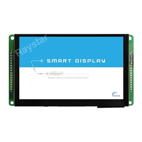 Lcd Display Module Rl0f00050000fgaaasa01 Raystar Optronics Inc