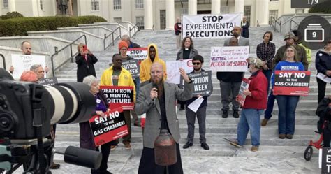 Exit International Alabama Plans First Nitrogen Execution On Lethal