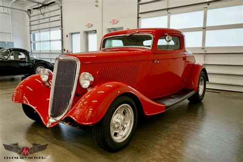 Ford Three Window Coupe