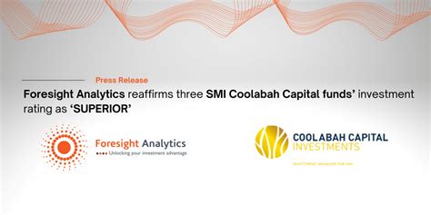 Smarter Money Long Short Credit Fund Superior Rating Foresight