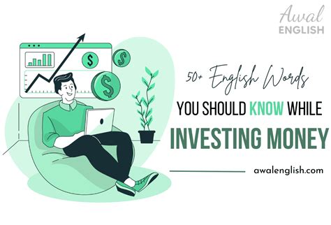 50 English Words You Should Know While Investing Money