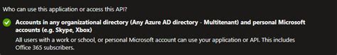 Cant Use Personal Microsoft Account Or Github Oauth For Userimpersonate Scope Microsoft Qanda