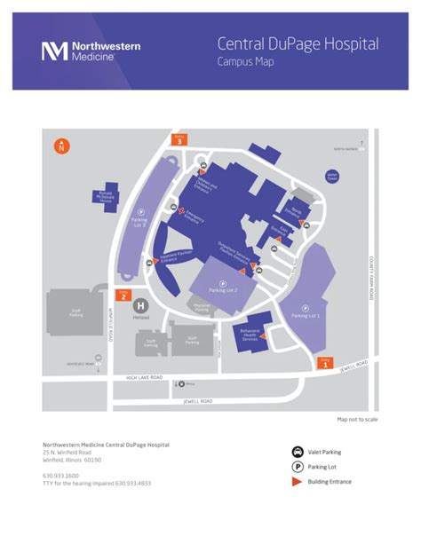 Northwest Community Hospital Map 2023 2019 All Maps