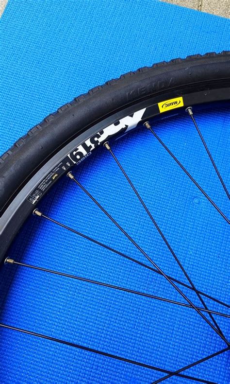 Mavic XM 319 Cycle Track Wheel Set 26", Sports Equipment, Bicycles ...