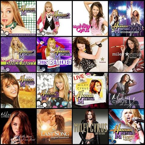Meet Miley Cyrus Album Cover