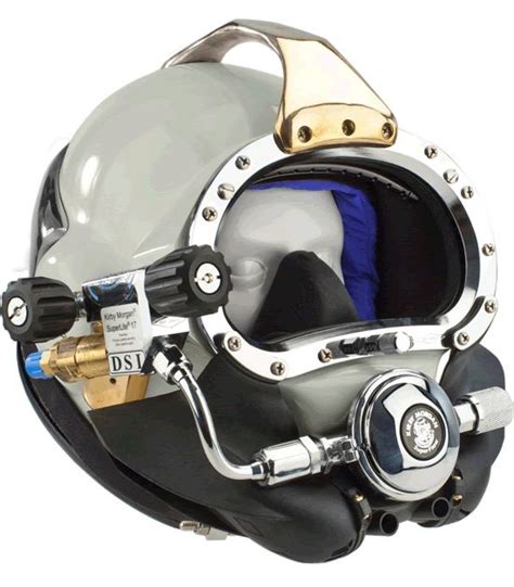 Kirby Morgan Superlite Sl 17b Diving Helmet