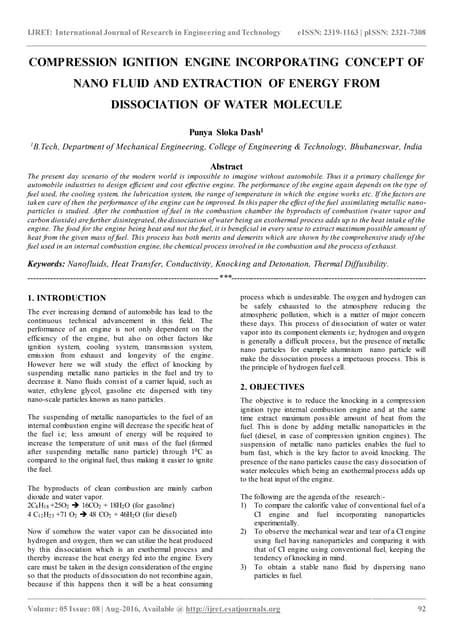 Compression Ignition Engine Incorporating Concept Of Pdf