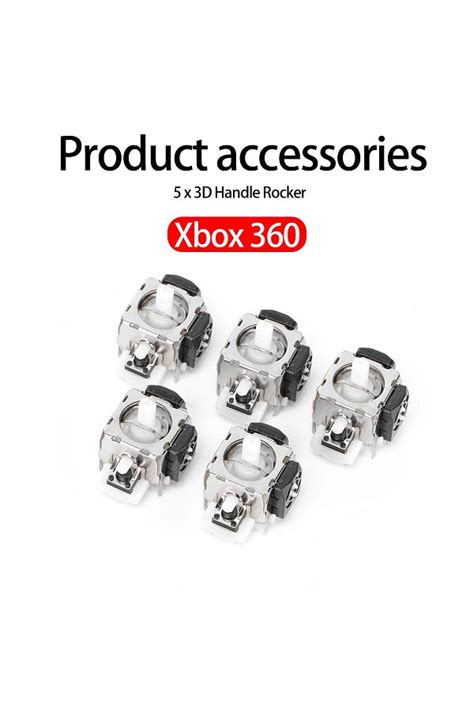 shunmaii 1 10pcs 3d analog joystick sensor module potentiometer thumb