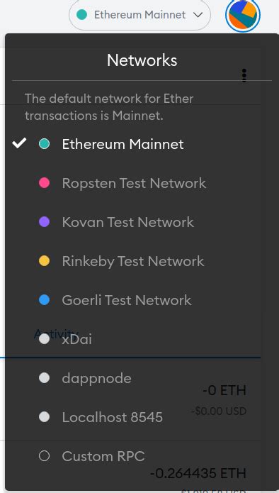 How To Connect Metamask To My Dappnode Node How To Dappnode