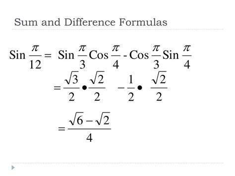 PPT Sum And Difference Formulas PowerPoint Presentation Free Download ID 2978024